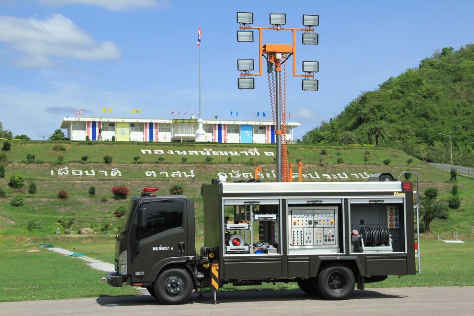 GALLERY - Chase Enterprise (Siam) Co., Ltd. ผู้นำผลิตรถดับเพลิงในประเทศไทย