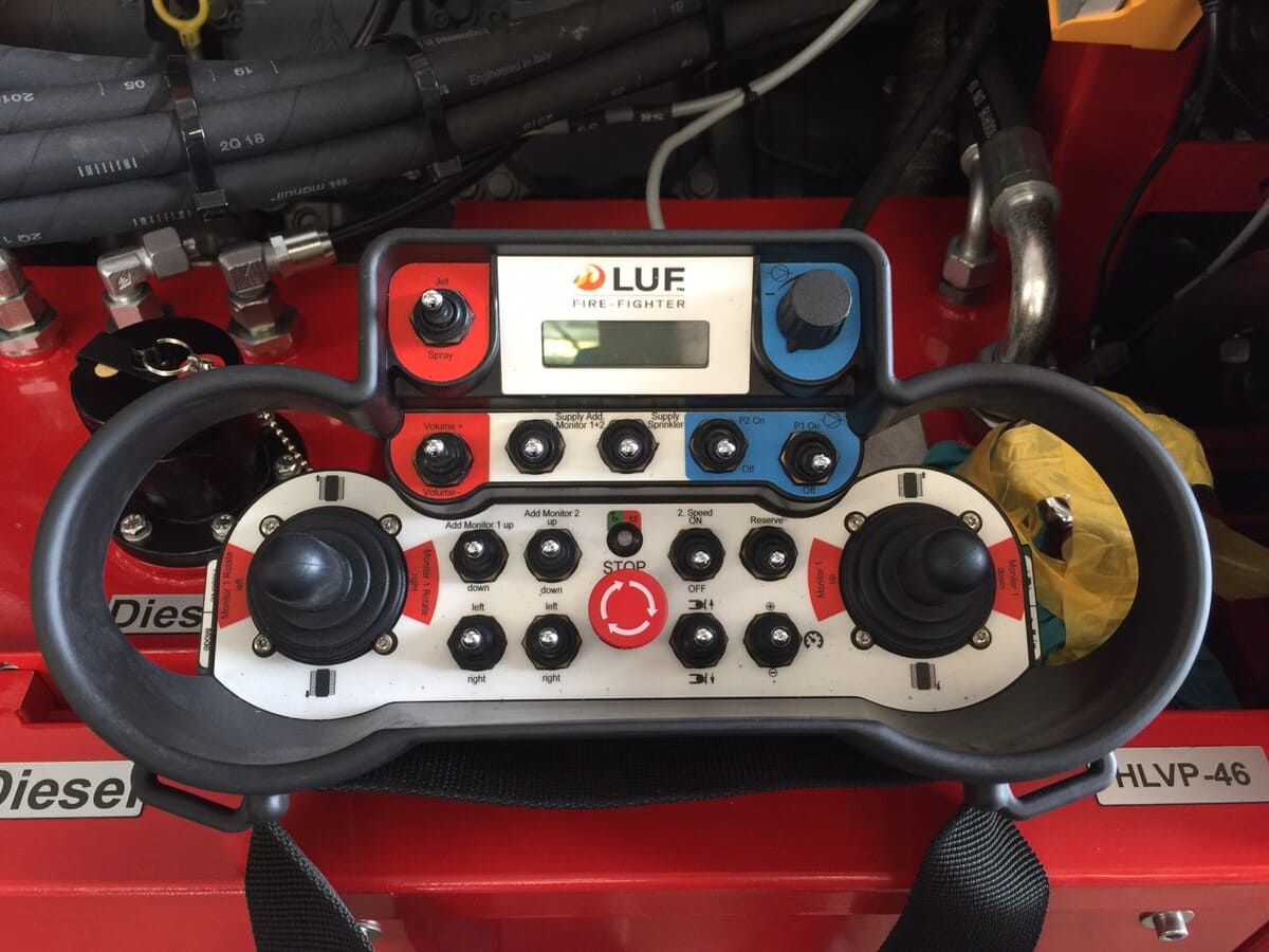 LUF 120 Fire Fighting Robot - Chase Enterprise (Siam) Co., Ltd. ผู้นำ ...